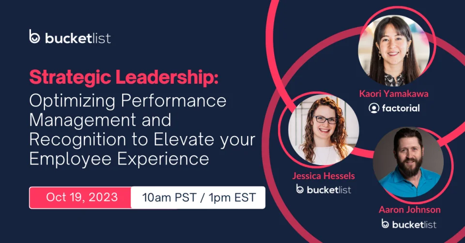 Strategic Leadership: Optimizing Performance Management and Recognition ...