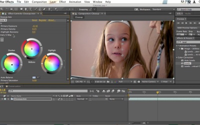 Grade, Correct and Finish with Color Suite - Colorista’s Primary Controls