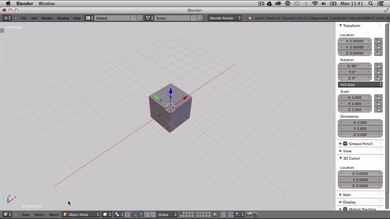 CSS 3D Essentials - Creating a 3D Cube: Part 2