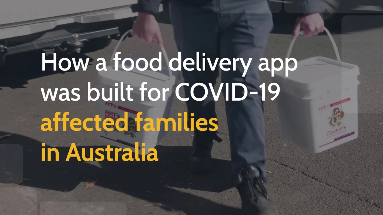 Custom Mobile App Allows to Scale Food Delivery | OutSystems