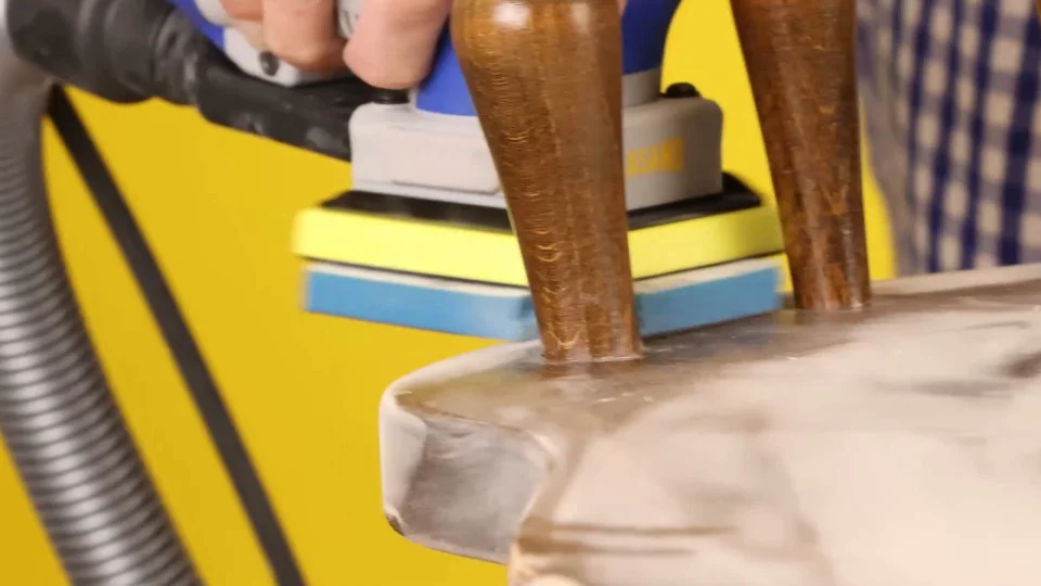 How to refinish a chair the easy way | Uneeda