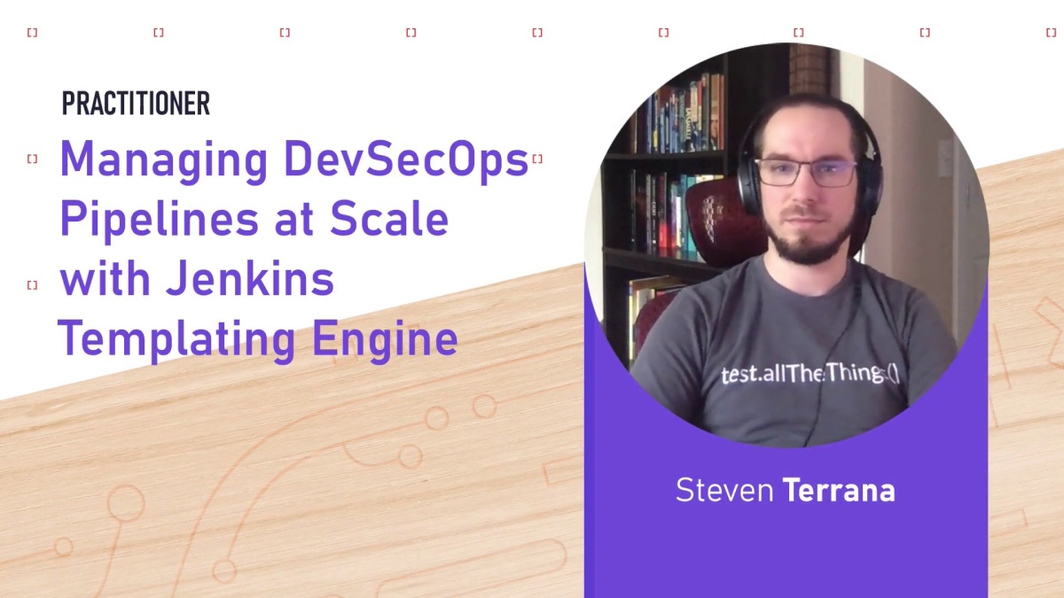 Managing DevSecOps Pipelines at Scale with Jenkins Templating Engine