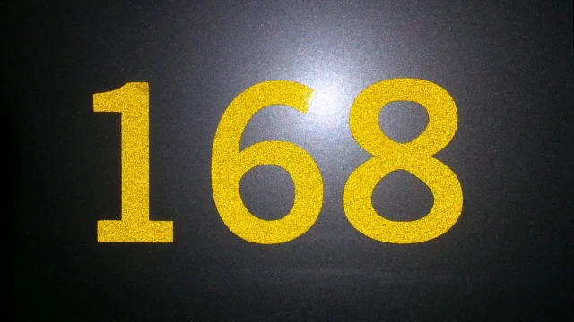 Die Cut Letters & Numbers