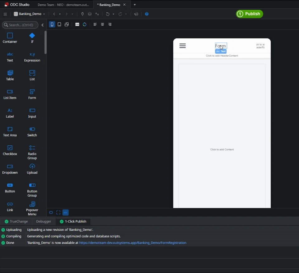 AI-Powered Low-Code Platform for Apps and Agents | OutSystems