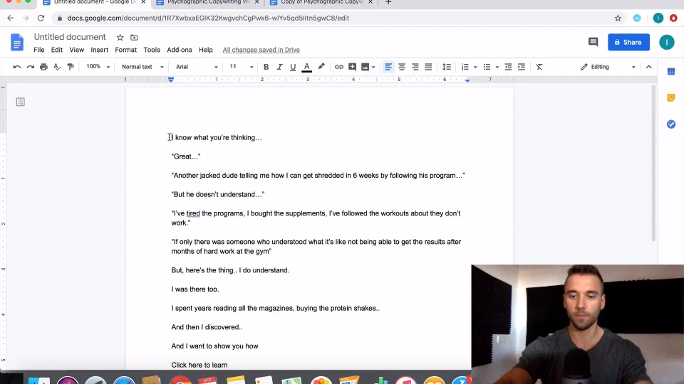 Psychographic Copywriting – Instinct Education