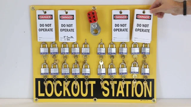 Lockout Stations | Lock Out Tags Kit