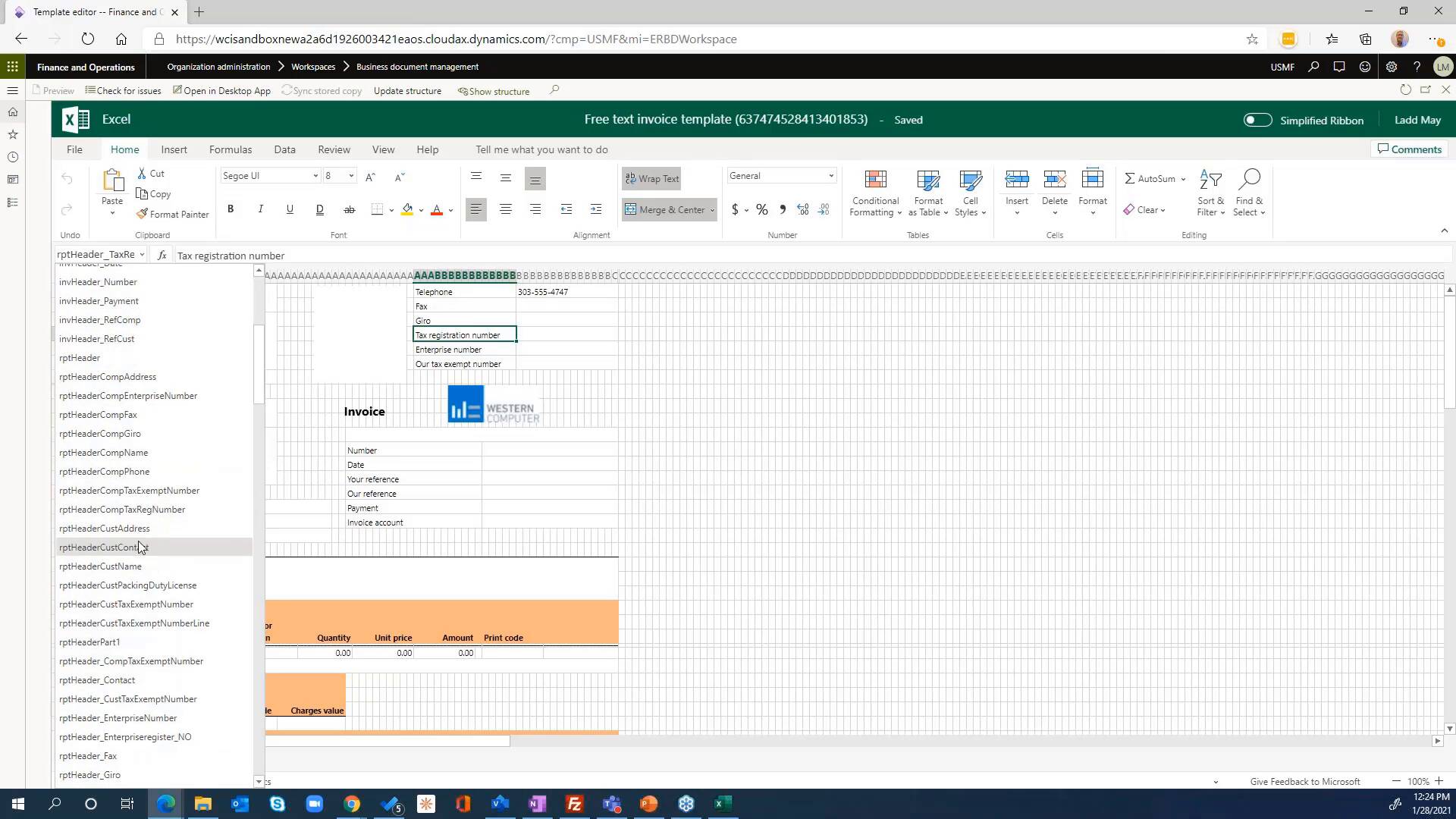 How to Easily Customize Docs with Microsoft's Business Document ...