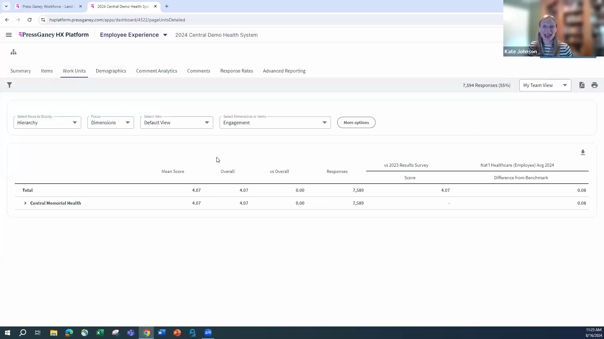 Employee Experience on the HX Platform - Portal Demo 8.16