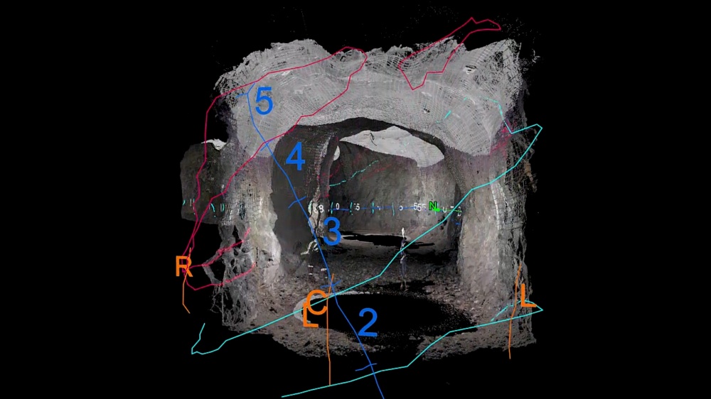 Maptek - SR3 underground laser scanner