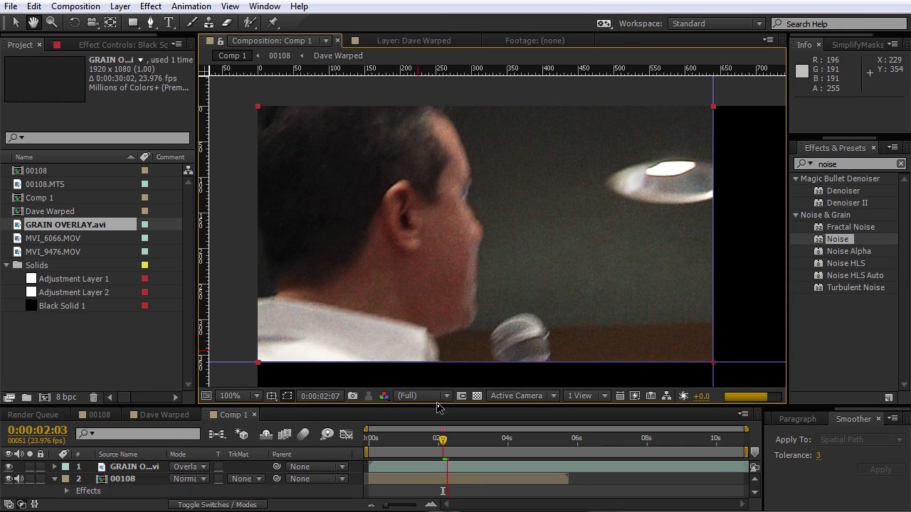 Introduction to Motion Tracking - Lock On Target Tracking (Part 2)