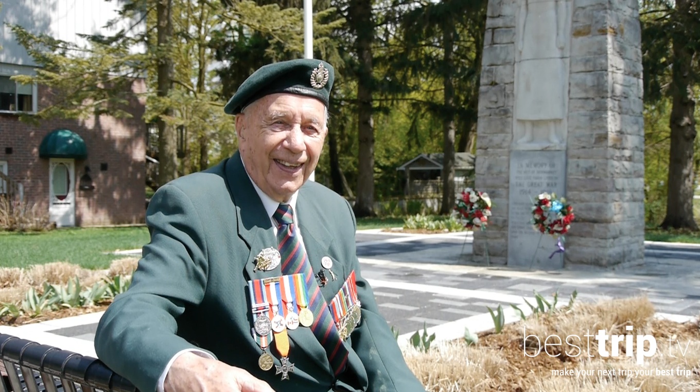 Video: A Canadian Veteran of DDay Explains Why You Should Visit the ...