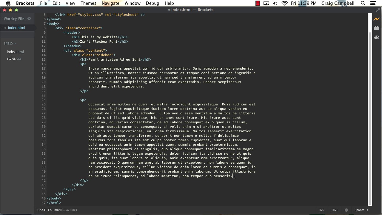 CSS: Flexbox Essentials - Building a Simple Layout CSS: Flexbox Essentials - Building a Simple Layout