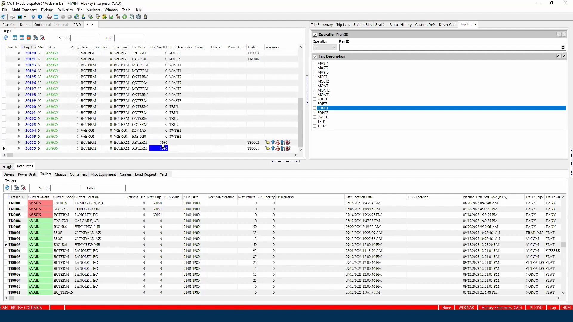 Get to Know TruckMate Software: Trip Planning Tool | Trimble