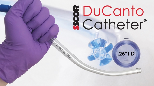 SSCOR DuCanto Catheter