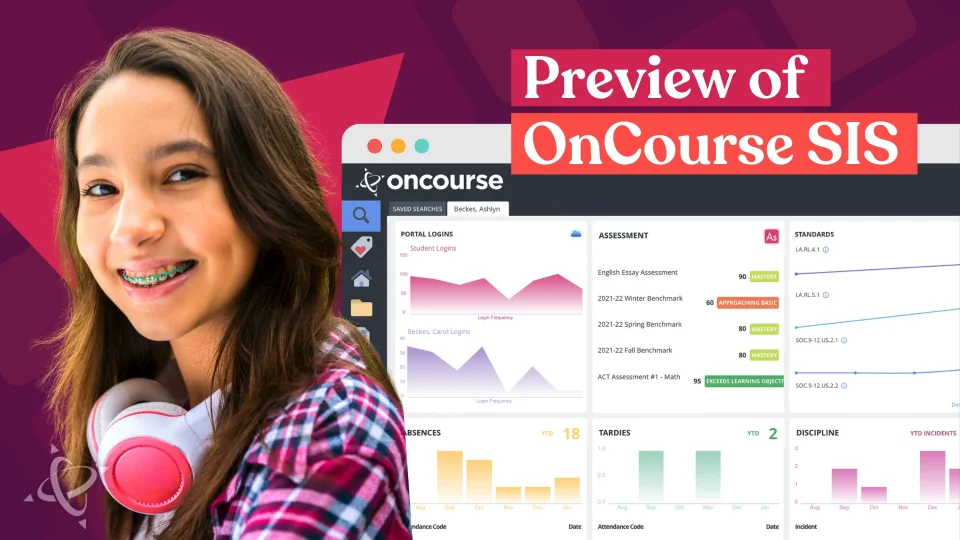 See the OnCourse SIS in 5 Minutes - OnCourse