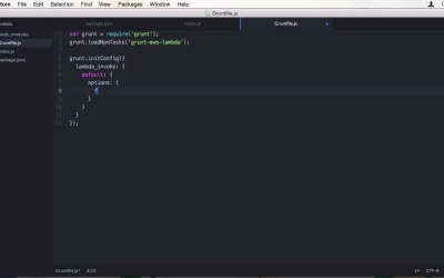 Explore Amazon Web Services - Lambda: Event-Based Code Execution
