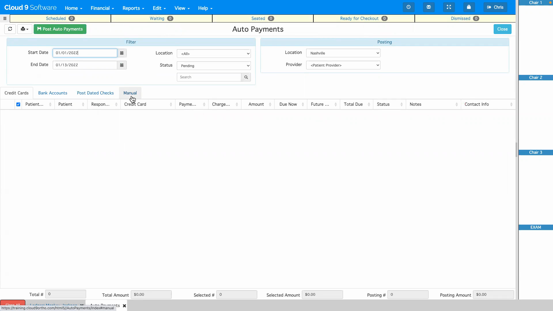 Financial - Auto Payments – Cloud 9