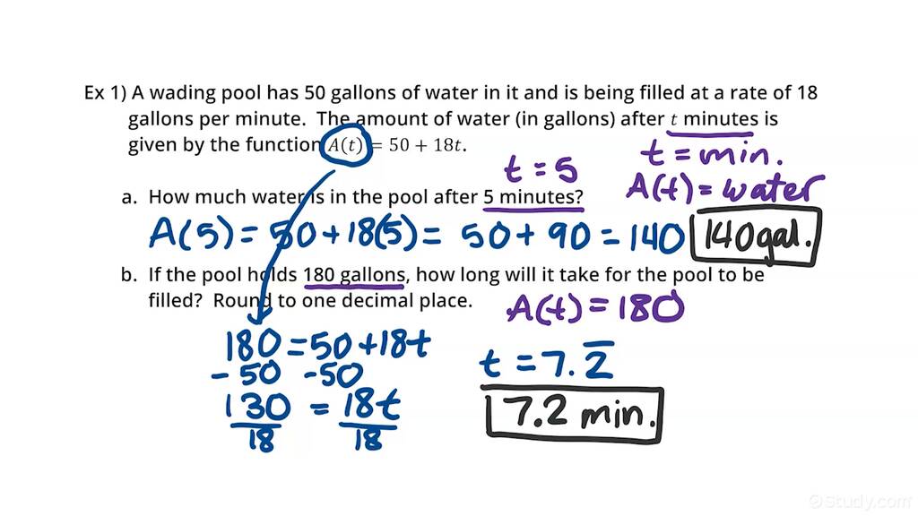 Solving a 2-Step Function that for Real-World Situation in Function ...