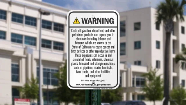California Prop 65 Signs | California Prop 65 Warning Labels