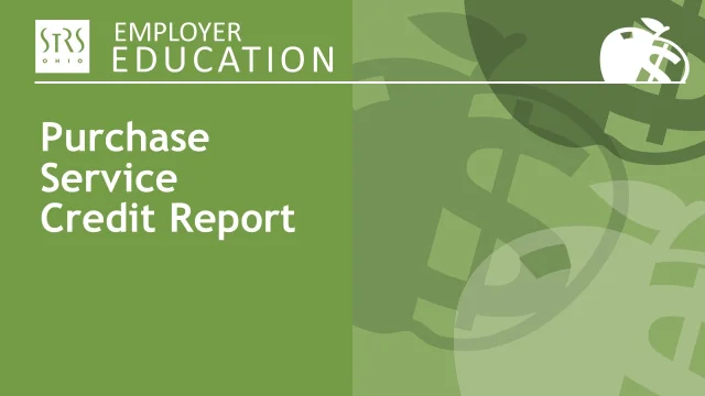 Employer Reporting | STRS Ohio Employer