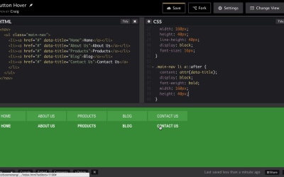 Practical Web Animation - Text Scroll