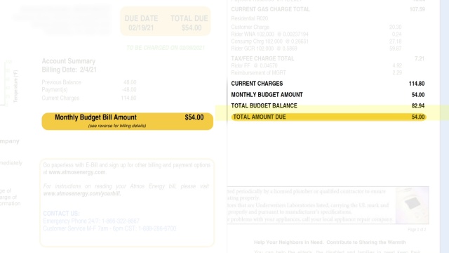 Atmos Energy Make A Payment