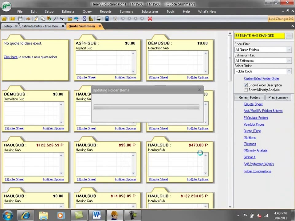 B2W Estimate vs HeavyBid - 2025 Comparison - Software Advice