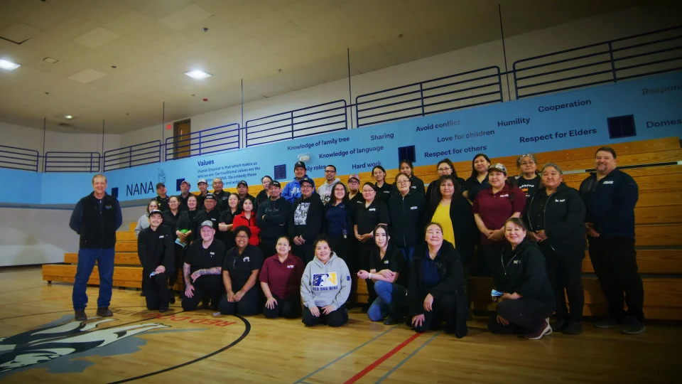 Nicole Shellabarger – NANA Regional Corporation