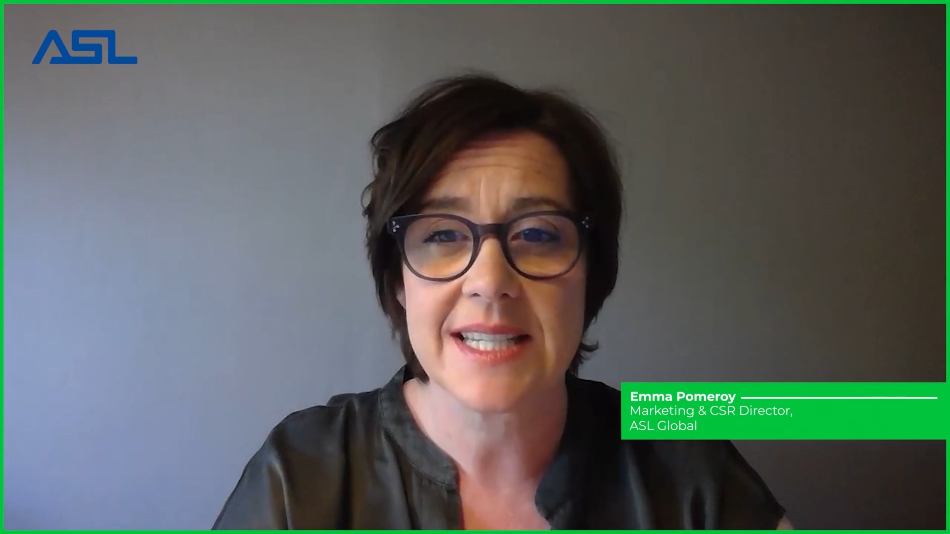 ASL Global Talks About Their Employee Awareness Training - Emma Pomeroy