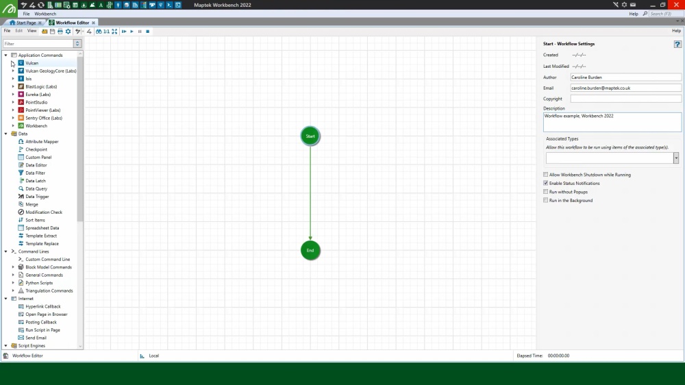 Maptek - Maptek Workflows 1 – Introducing Maptek Workflows