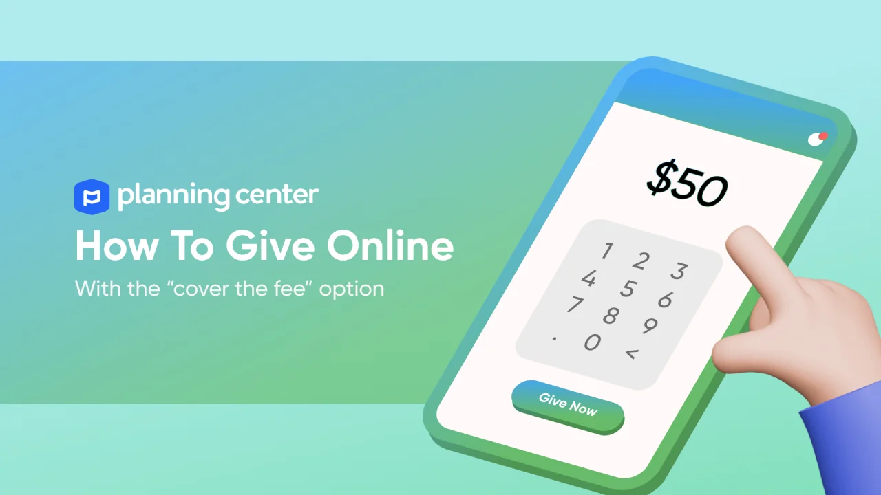 Planning Center Online How To Plan Your First Worship Service In