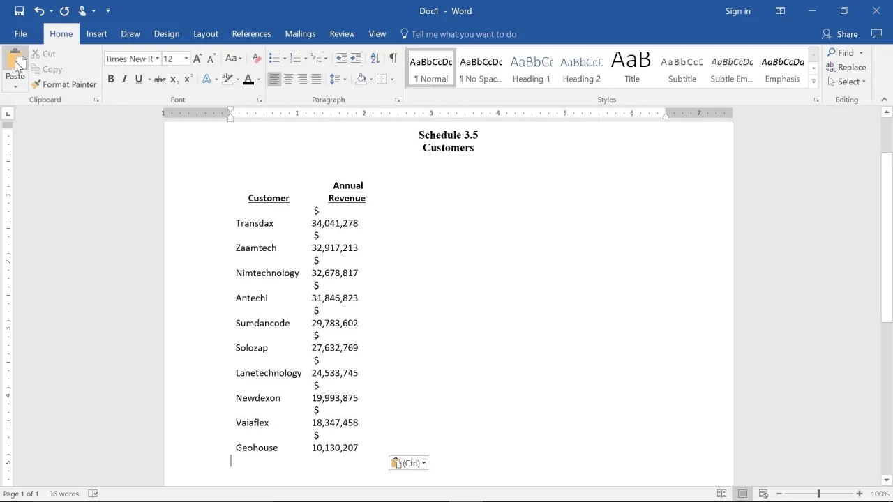 Using Excel and Word Together - Excel & Data Analysis