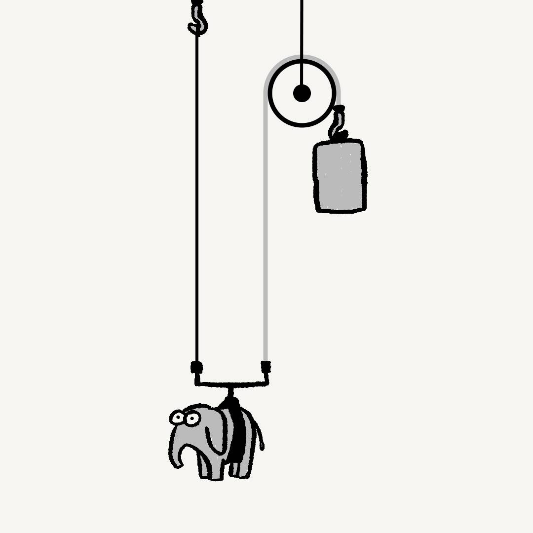 Ceiling Pulley Wheels | Shelly Lighting