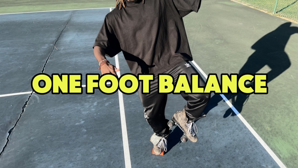 5 ONE FOOT BALANCE - SKATING FROM SCRATCH · JB Skate School