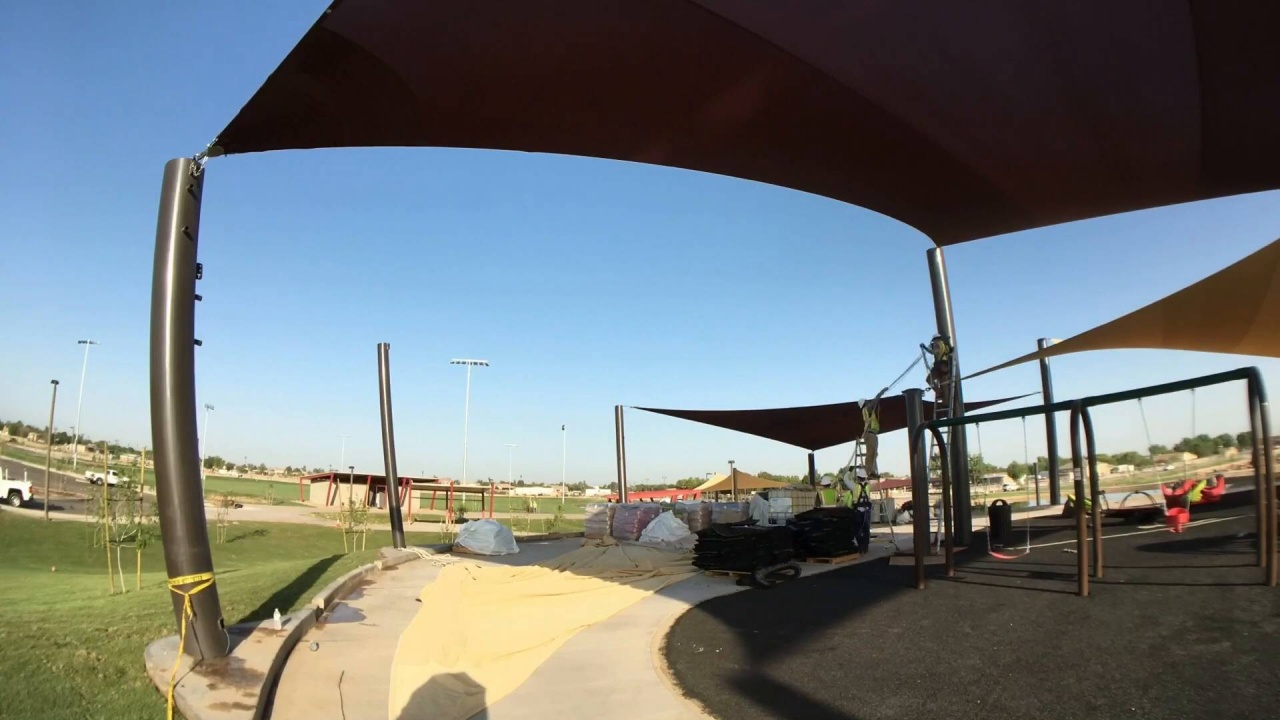 Shade Sail and Hip Structure Installation Videos - Tenshon