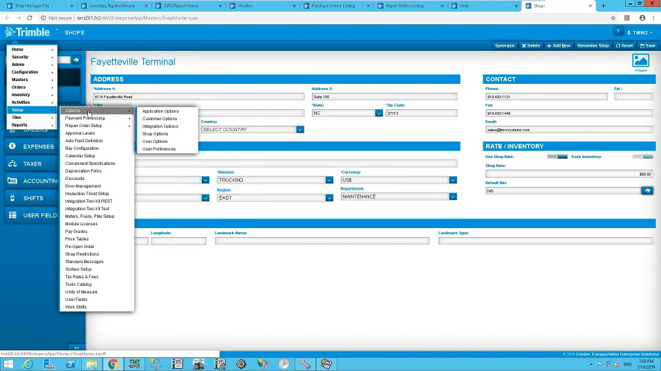 Moving from Delphi to TMT Web 7.16.2019