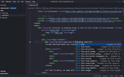 Introduction to UIkit - Building With Default Components