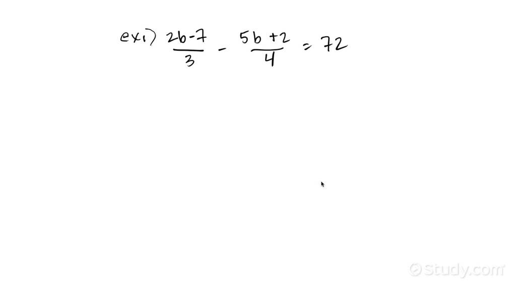 How to Solve a Linear Equation with Several Occurrences of the Variable ...