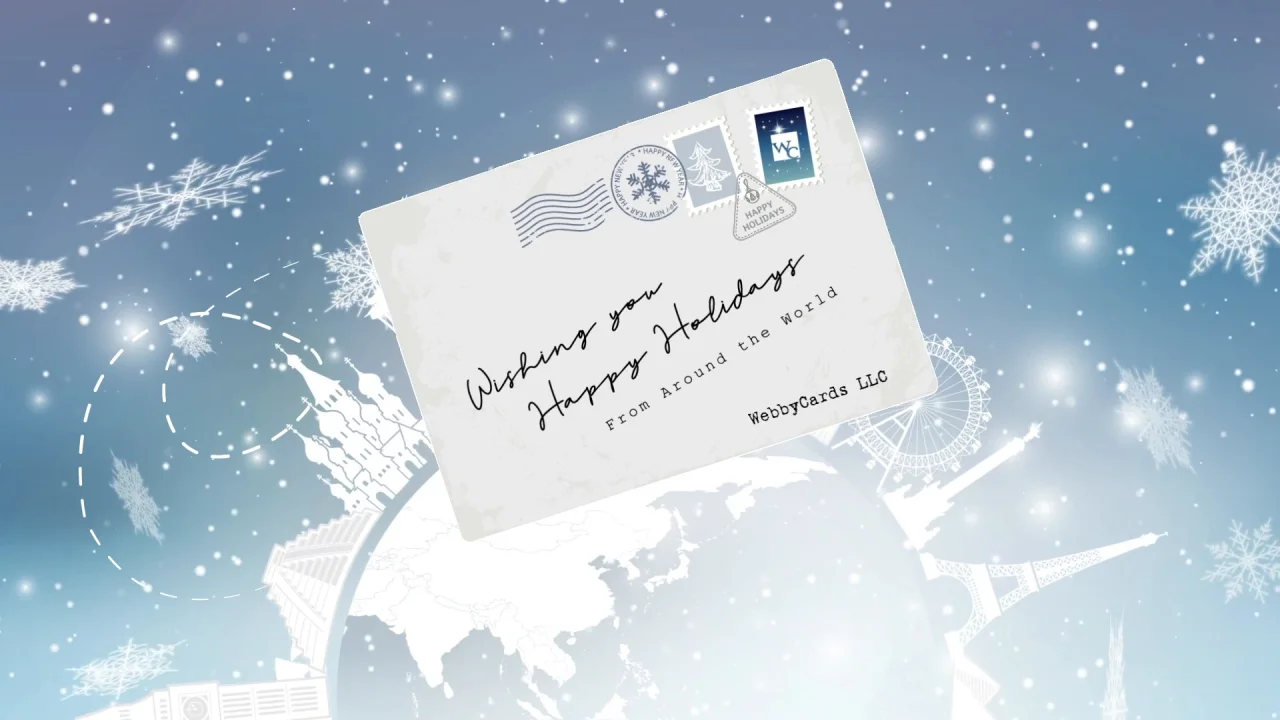 Over Workd Vacation E Cards