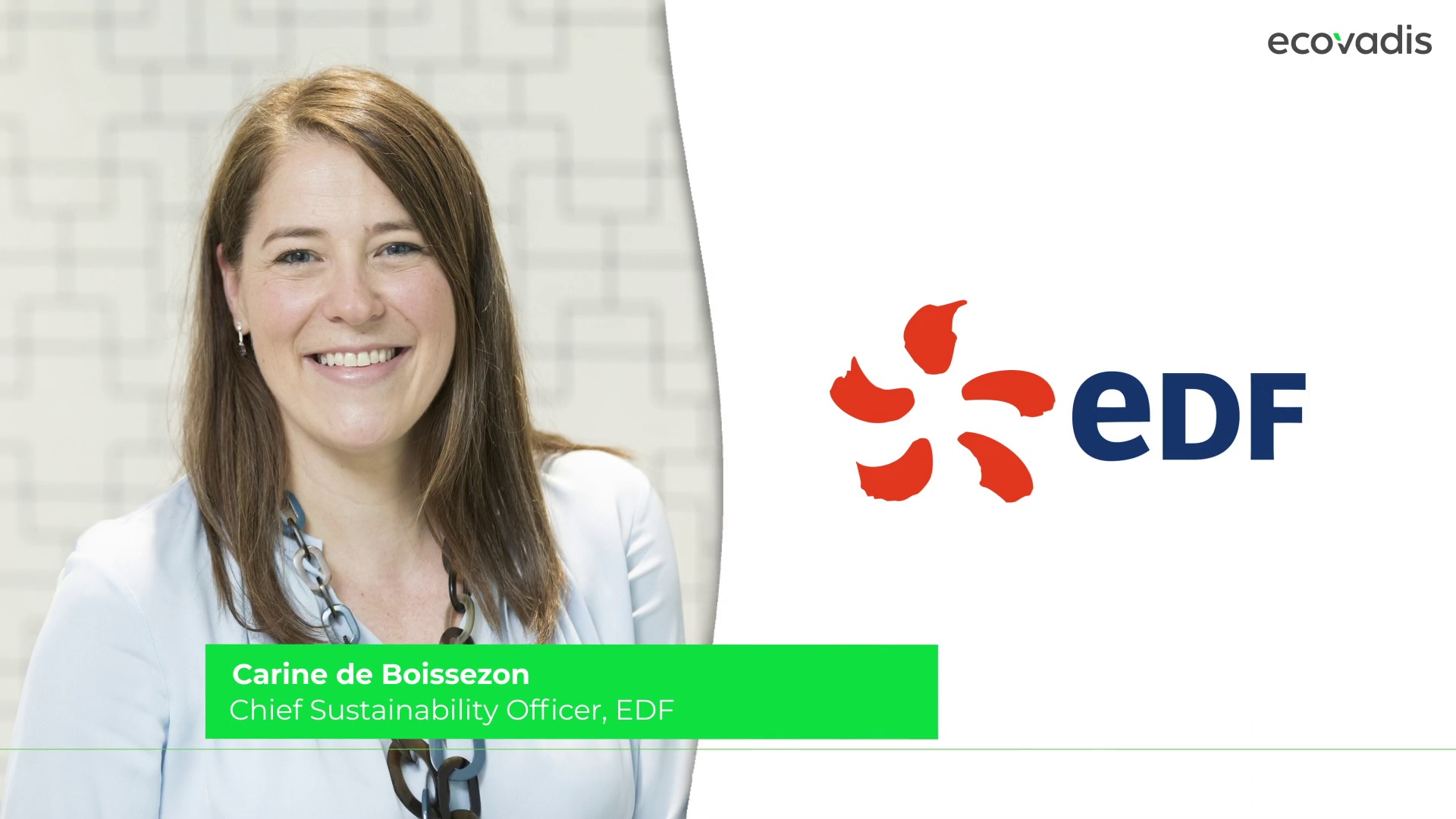 EDF Talks About Their CSR Reverse Factoring Initiative