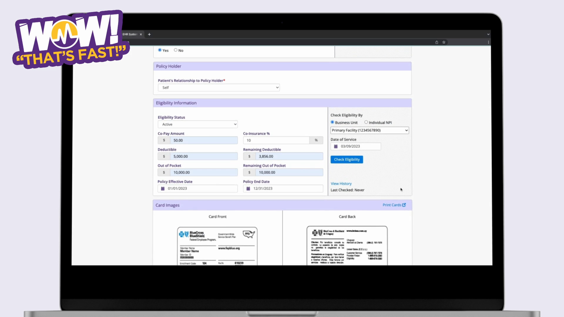 Insurance Eligibility in Minutes with ModMed