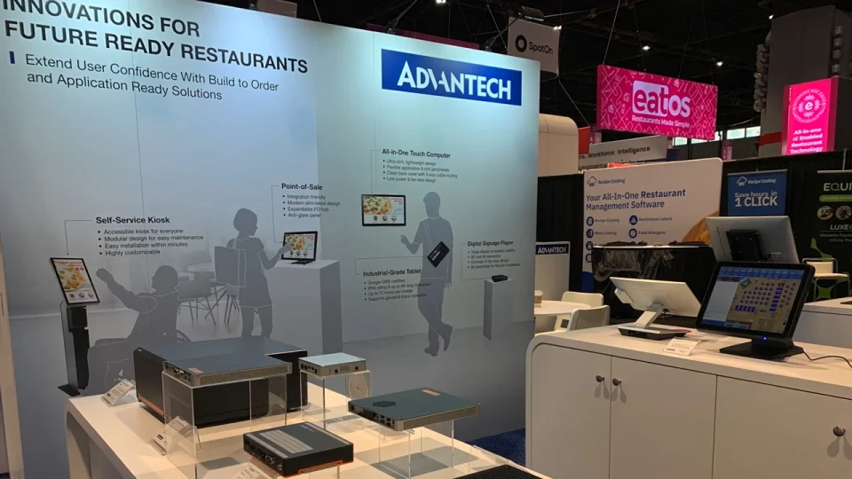 Advantech at National Restaurant Association 2023 - Videos - Advantech Connect