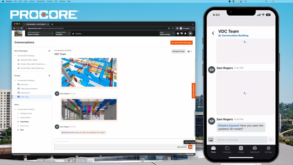 Procore Conversations is here!