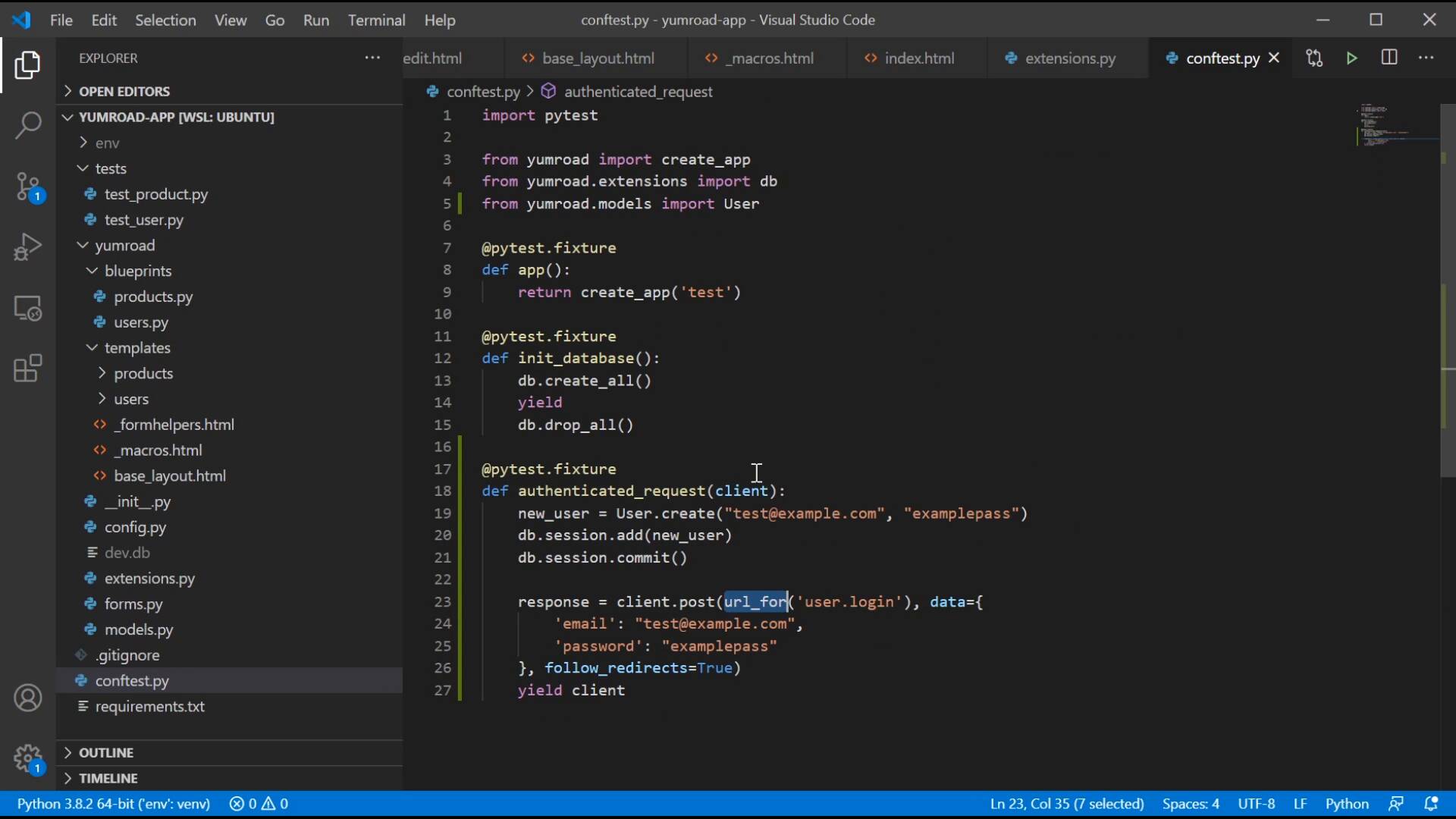 How to Log Out Users From a Flask App and Test Authentication ...