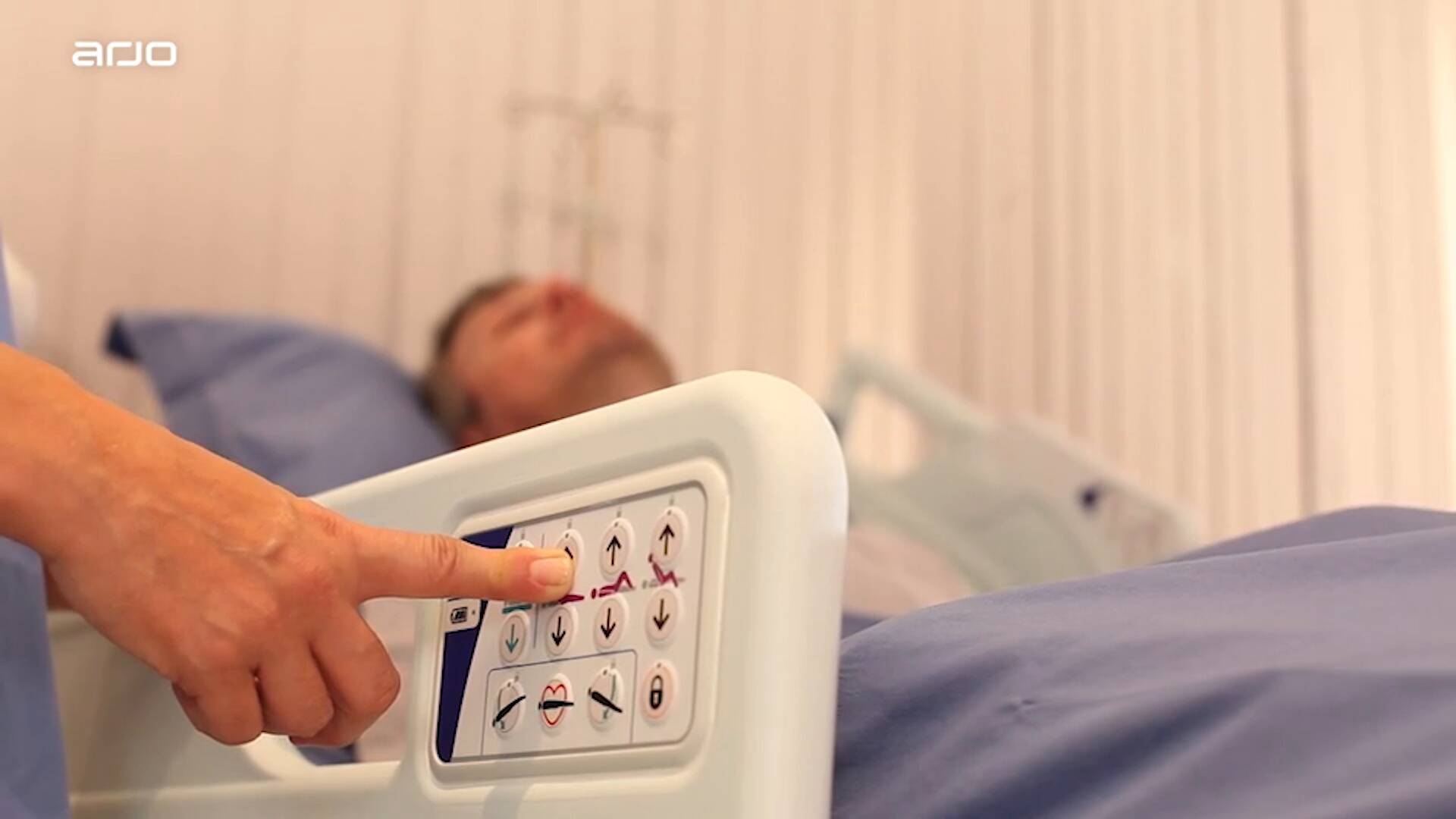 Enterprise 9000X - Hospital bed | Arjo