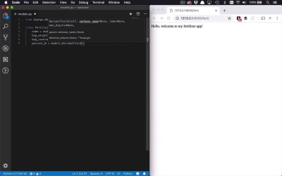Getting Started With Django - Creating Models