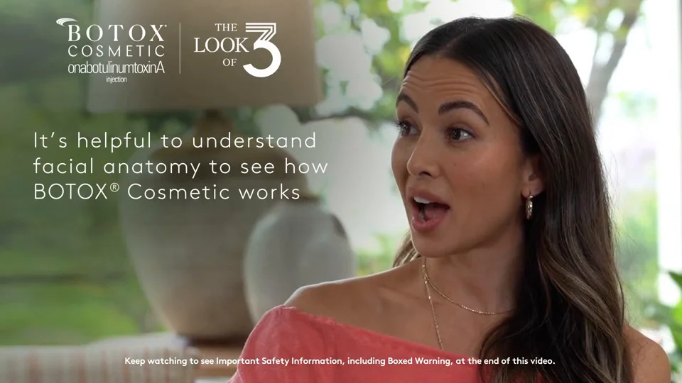 Botox Magazine Advertisement