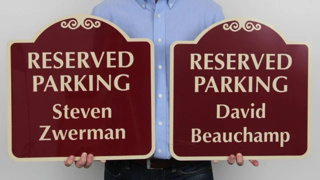 Custom Aluminum Metal Signs | SmartSign Ships Free