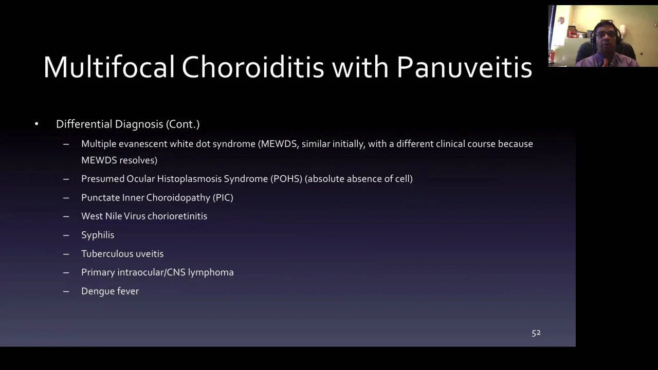 Choroiditis