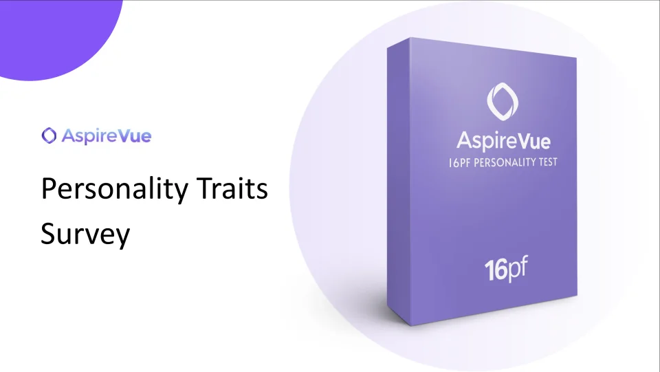 Personality Traits Questionnaire – Results – Precisionist – AspireVue